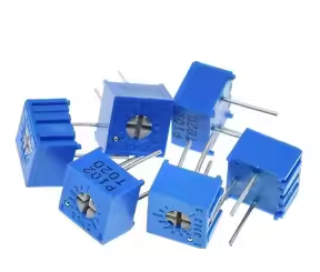 The Structure, Function, and Common Types of Potentiometers