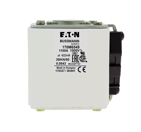 Eaton 170M6549 Specifications, Datasheet Overview
